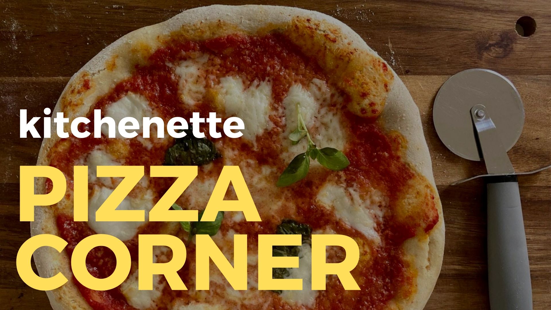 Pizza Corner - Kitchenette Recipes